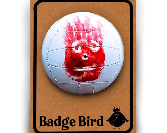 Replica Cast Away Wilson Volleyball Hand Made, Tom Hanks Movie ...