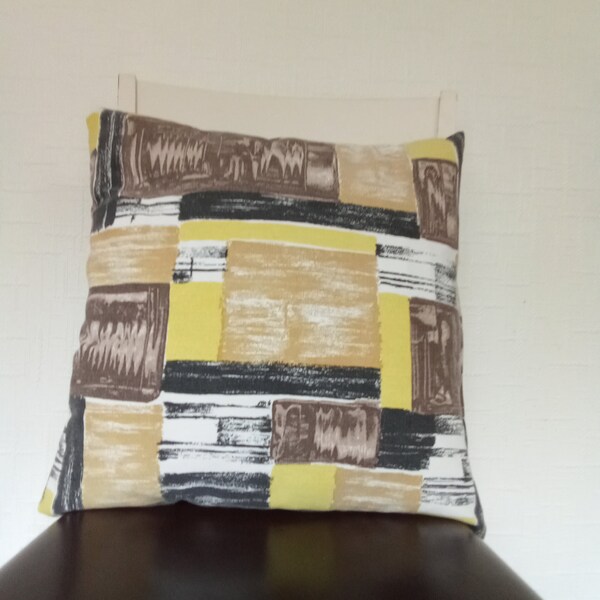 Screen Print Pillow - Etsy UK