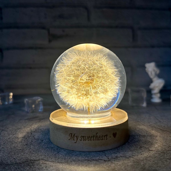 Dandelion Resin - Etsy