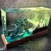 Monster Resin Lamp,diorama Resin Epoxy,custom Night Light,handmade ...