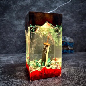 Diorama Resin Epoxy,desk Decor,handcrafted Decor,perfect Gift for Game ...