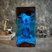 Blessed Mother Resin Wood Lamp,virgin Mary, Christian Art,christian ...