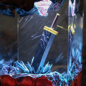 Diorama Resin Epoxy,desk Decor,handcrafted Decor,perfect Gift for Game ...