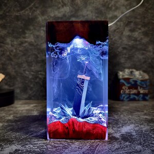 Diorama Resin Epoxy,desk Decor,handcrafted Decor,perfect Gift for Game ...