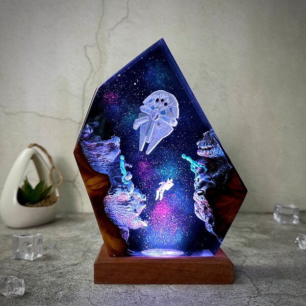 Space Lamp - Etsy