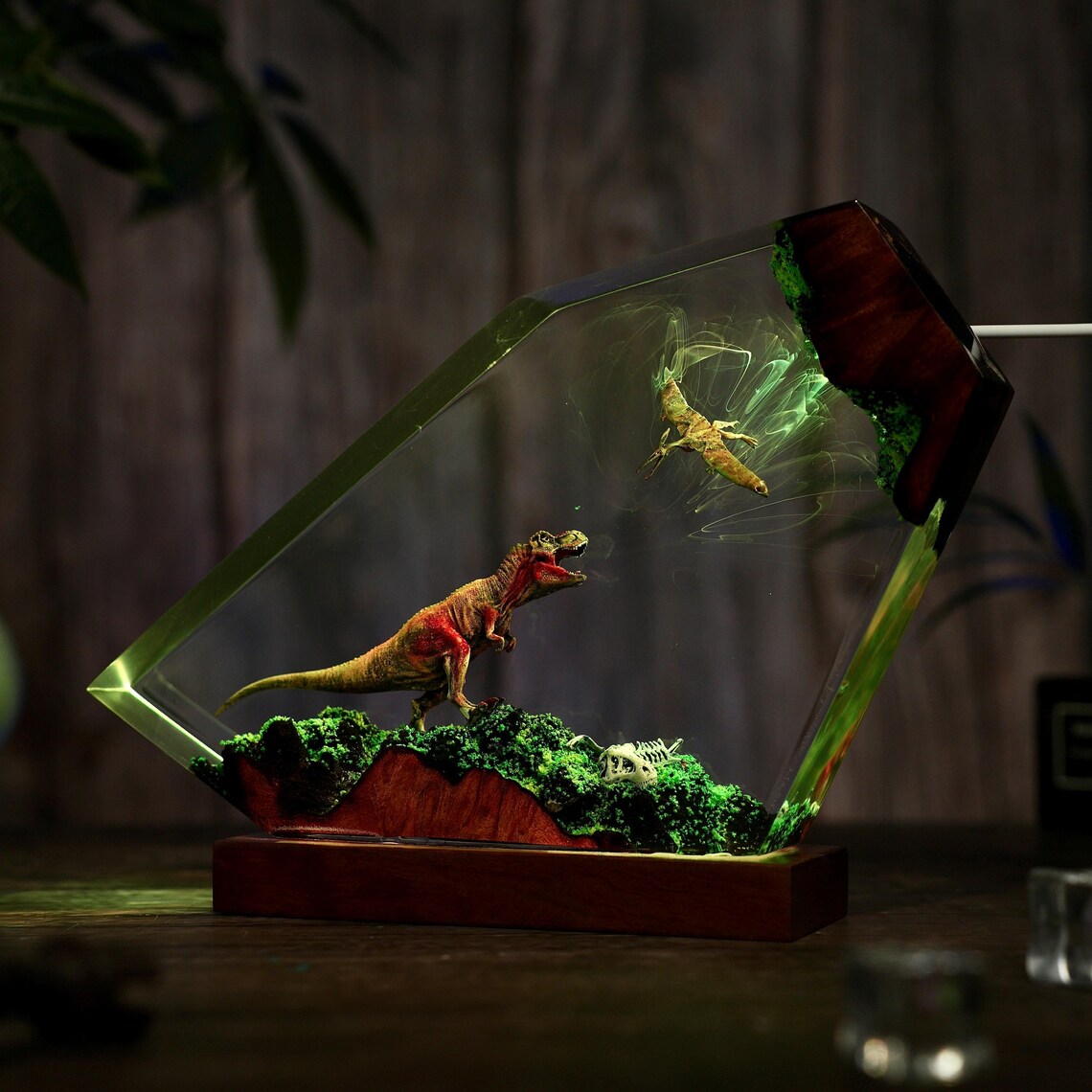 T-rex Dinosaur Figure, Customer Jurassic World Night Light, Dinosaur ...