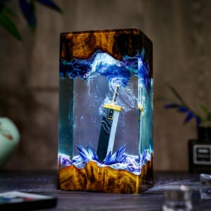 Diorama Resin Epoxy,desk Decor,handcrafted Decor,perfect Gift for Game ...