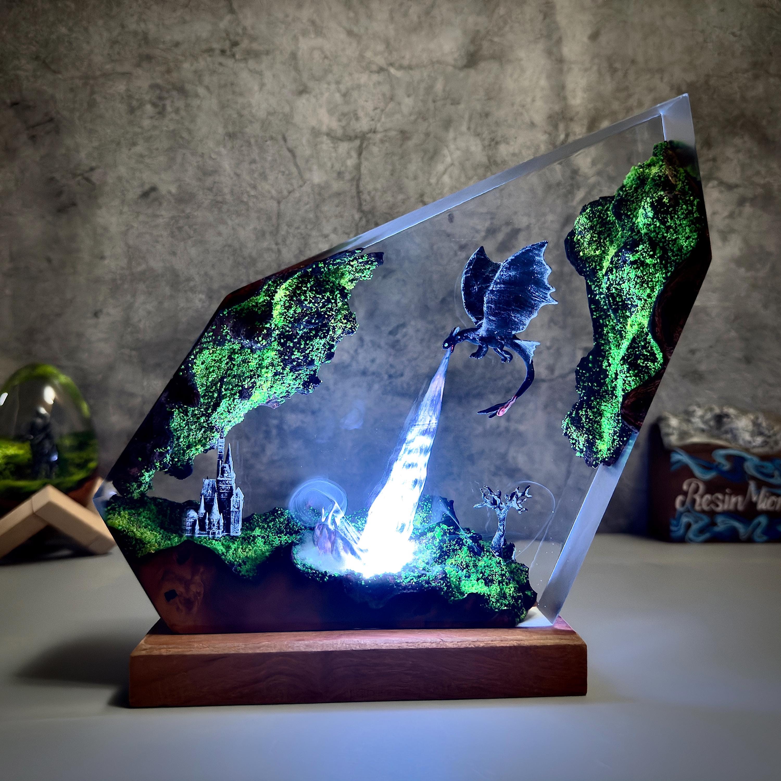 To.oth.less Night Lights, T.ooth.less and L.ight Fu.ry Epoxy Lamp Table ...