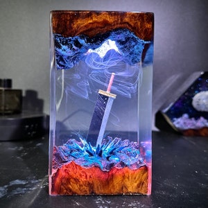 Diorama Resin Epoxy,desk Decor,handcrafted Decor,perfect Gift for Game ...