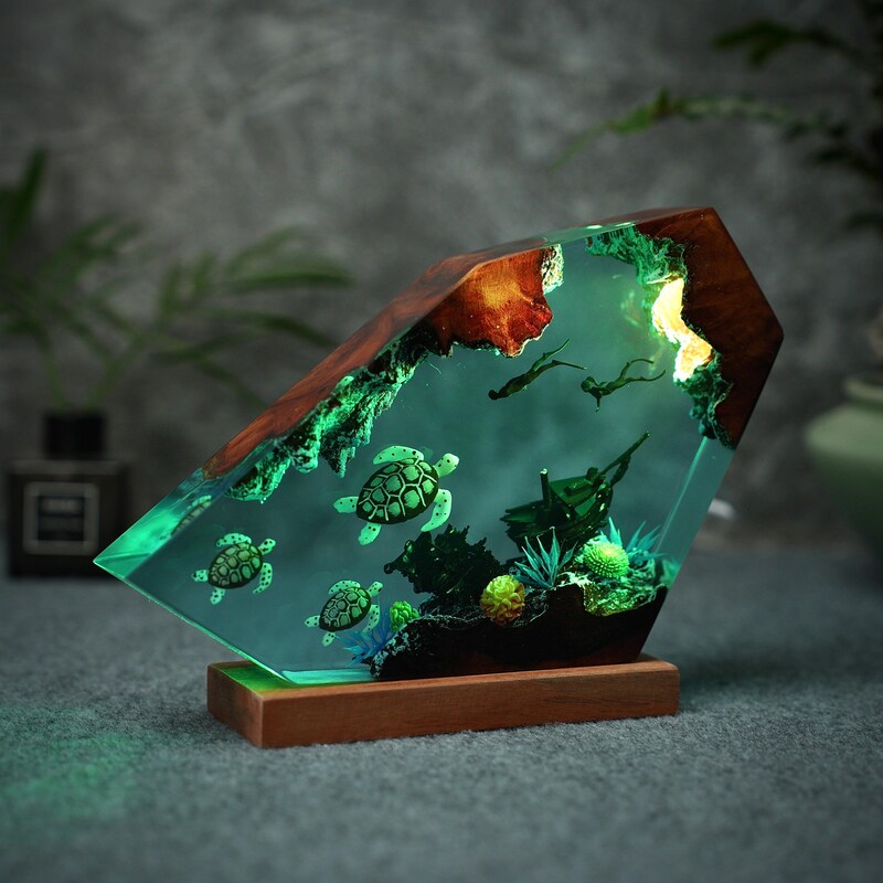 Epoxy Resin Table - Etsy