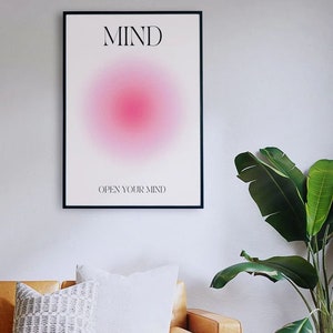 Vintage Print Poster, Mind Vintage Poster, Home Prints, Home Project ...