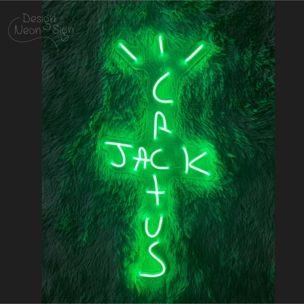 Cactus Jack Neon Sign - Etsy