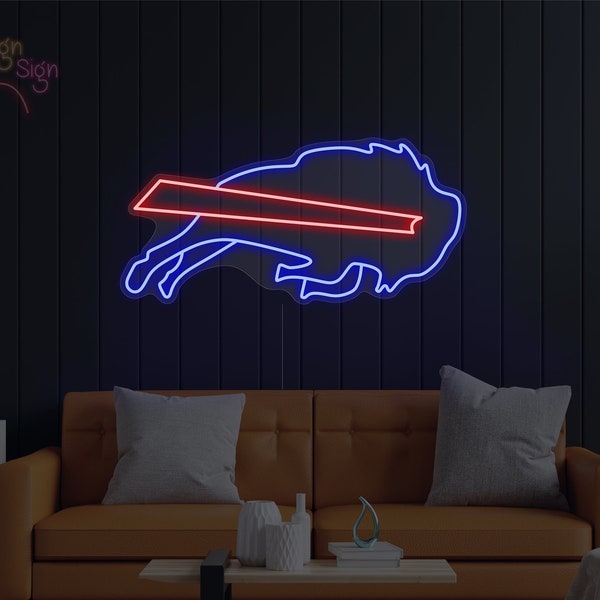 Buffalo Bills Neon Sign - Etsy