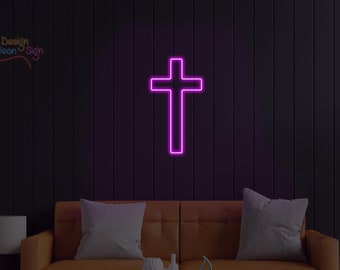 Prayer Cross LED Light Display - Etsy