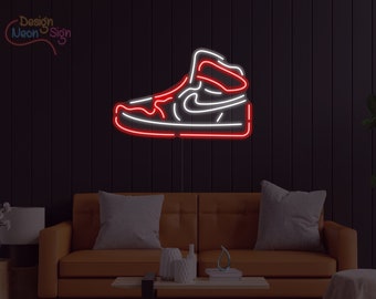 Jordan 1 Neon Sign - Etsy