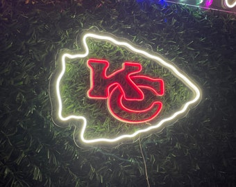 Kc Chiefs Sign - Etsy