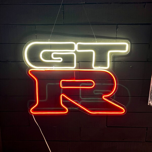 Nissan Gtr Led Sign - Etsy Ireland