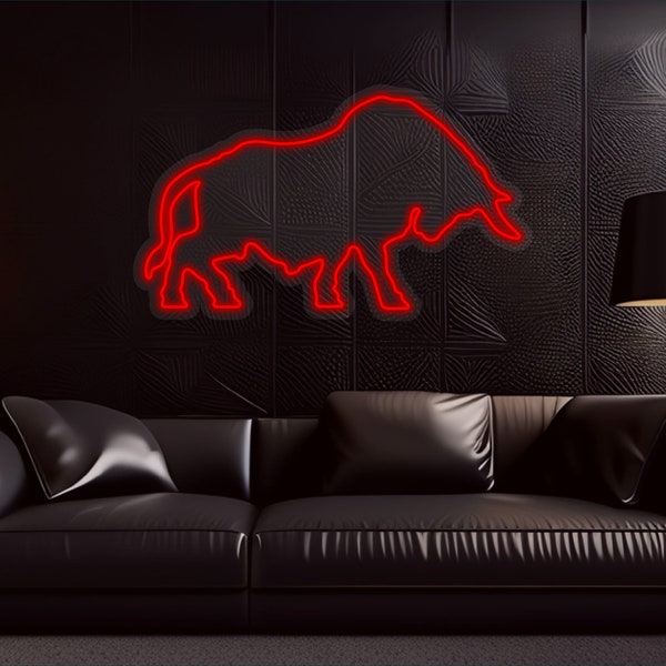 Neon Chicago Bulls Sign - Etsy