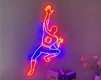 Neon Spiderman Sign - Etsy