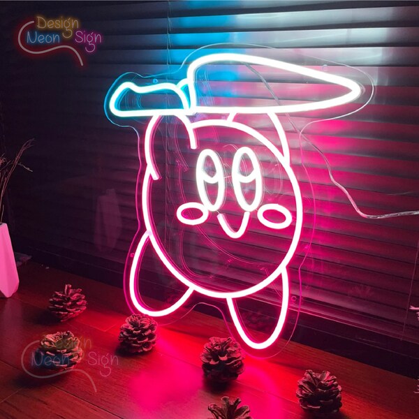 Kirby Led Sign - Etsy