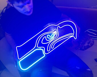 Nfl Neon Lights - Etsy