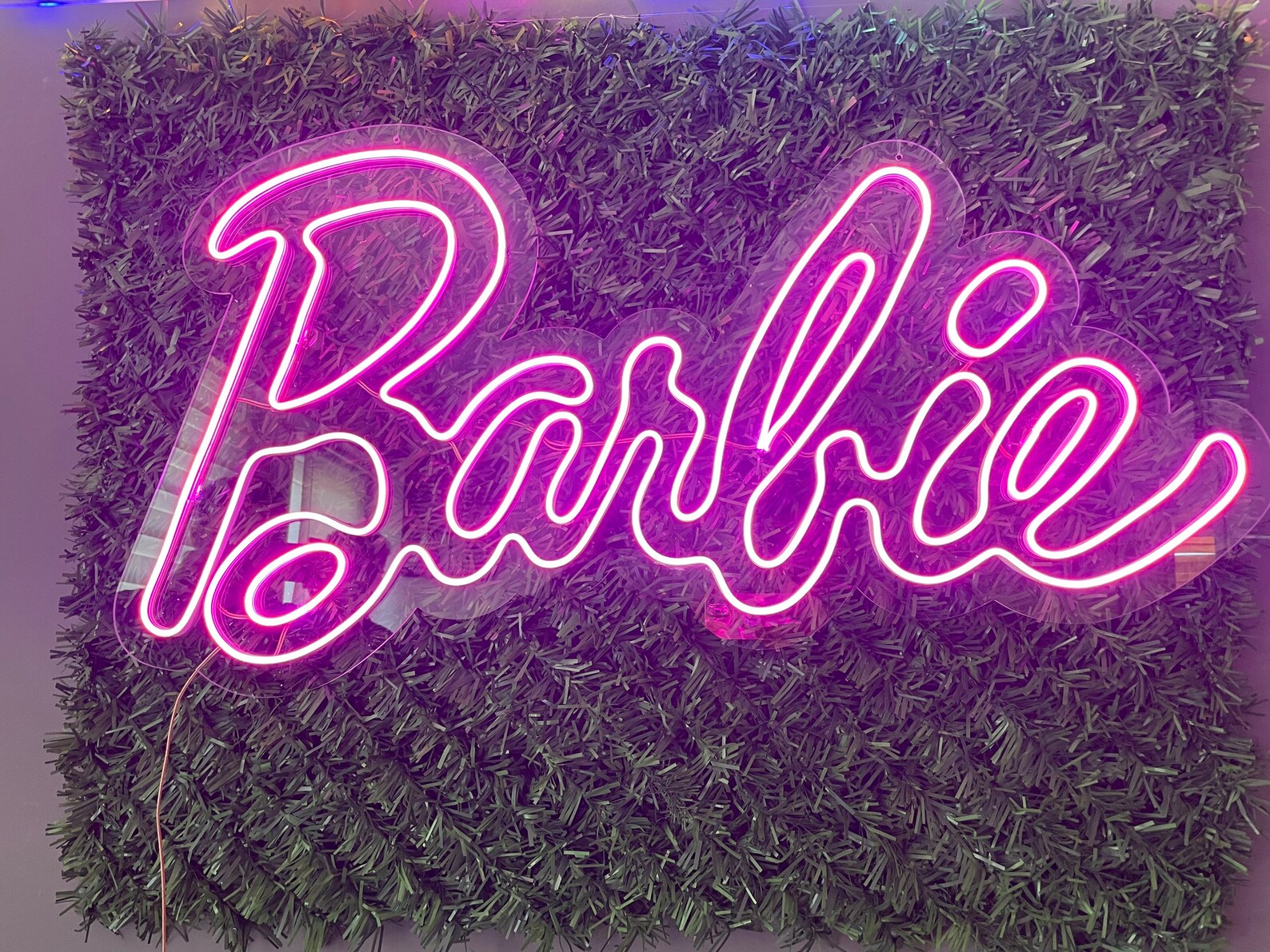 Barbie Neon Sign / Kids Neon Sign / Kids Room Neon Sign / - Etsy