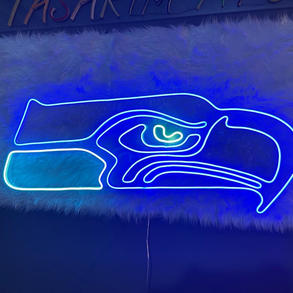Seahawks Wall Art - Etsy