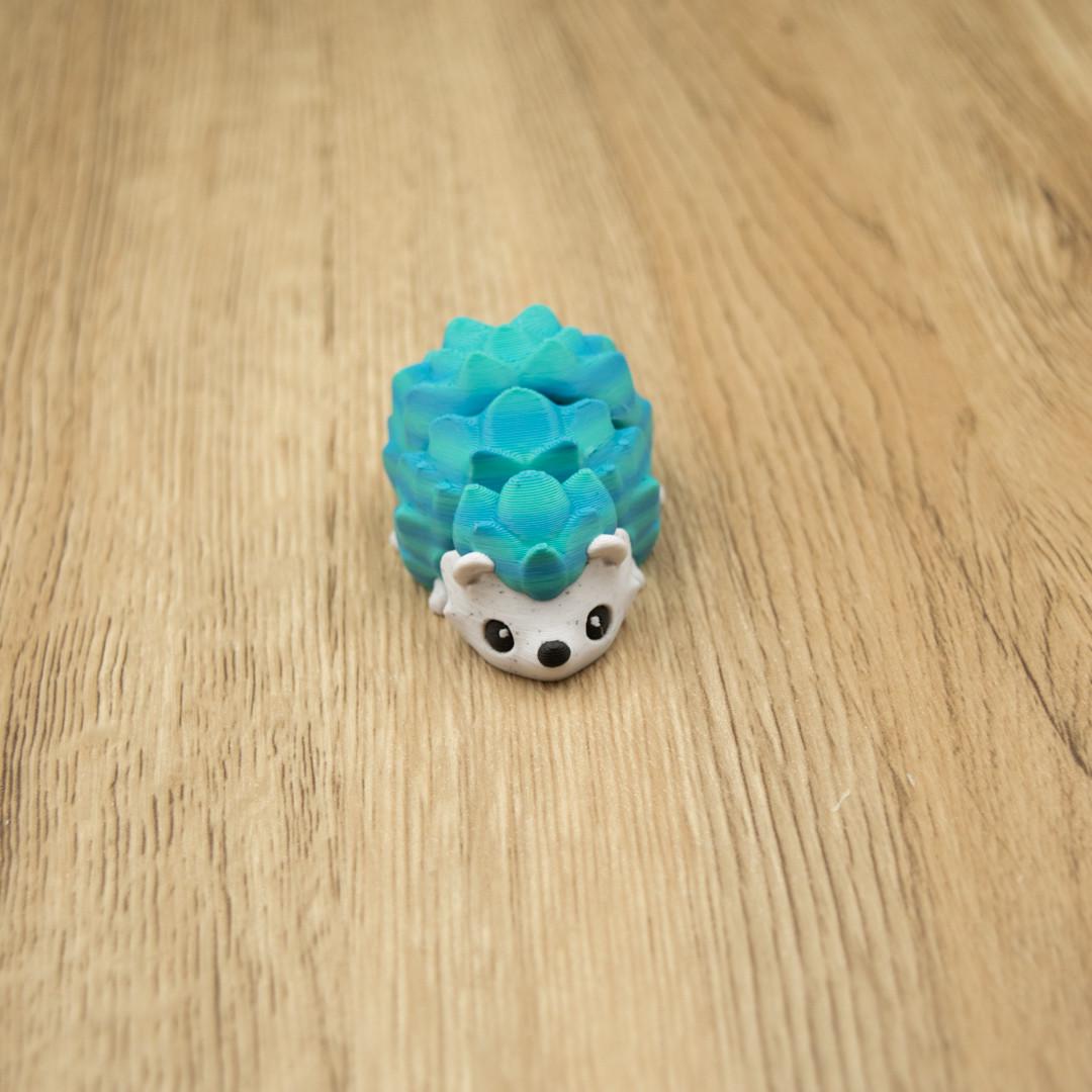 Tiny Hedgehog | 3D Printed Articulated Models - Etsy UK