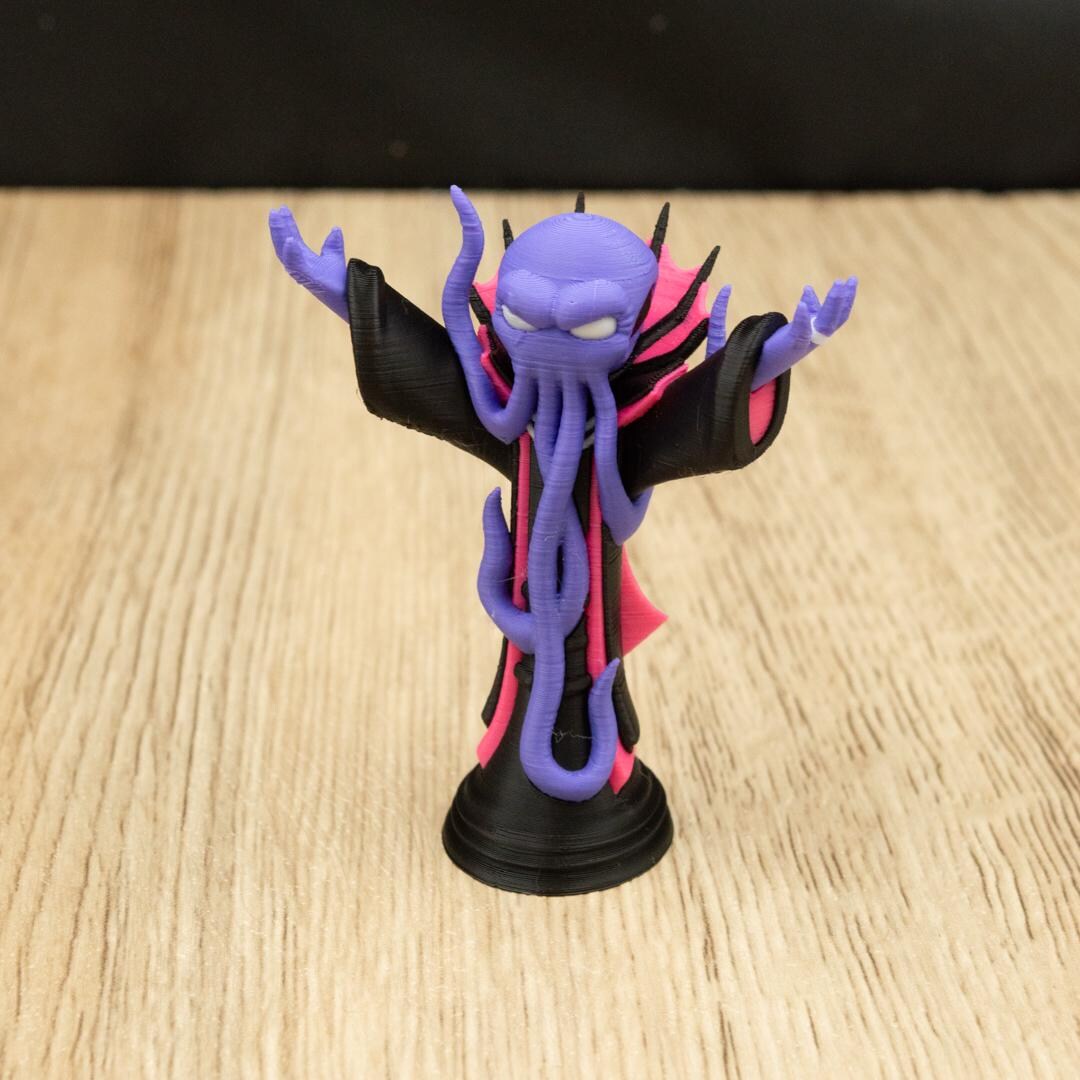 Eldritch Tentacle Creature | 3D Printed Fantasy Monster Miniature - Etsy