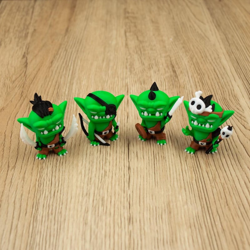 Goblin Miniature Druid - Etsy UK