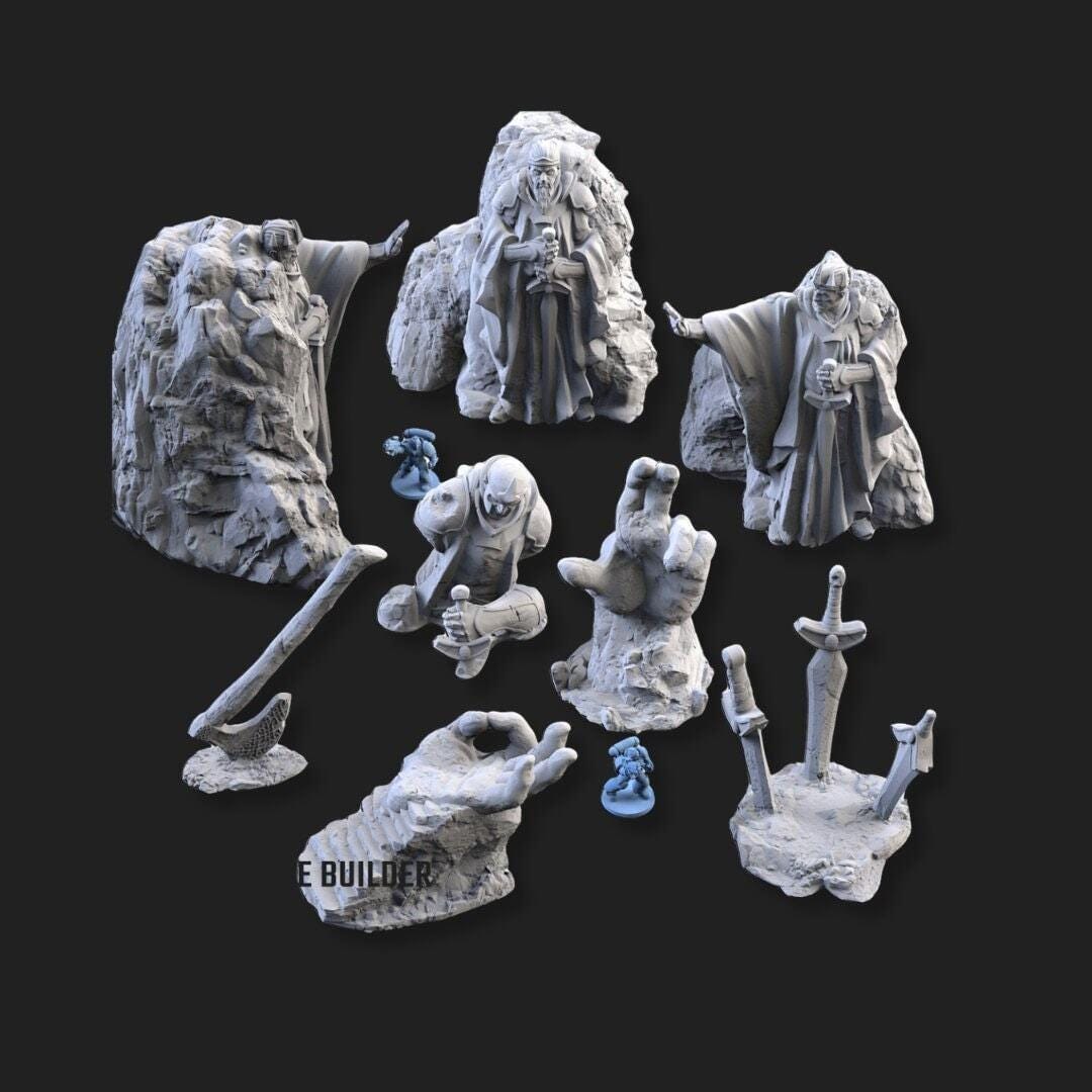 Middle Earth | Scenery / Terrain | 3D Printed | FDM PLA - Etsy UK