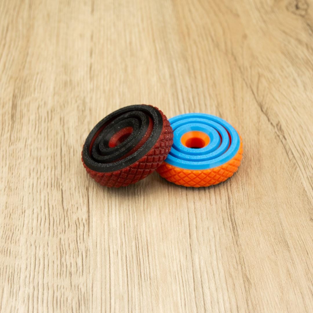 3D Printed Gyro Fidget | Tactile Design - Etsy