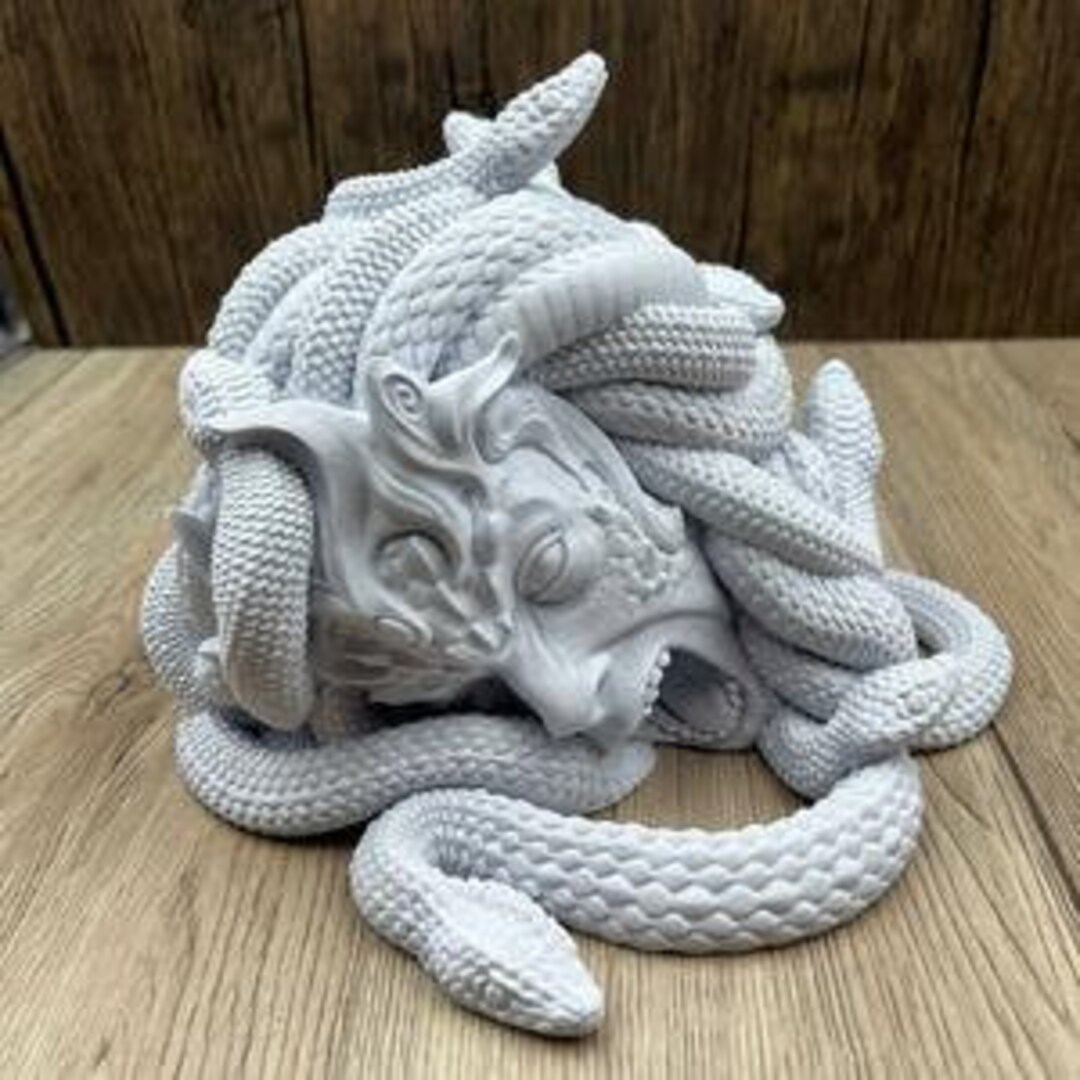 Medusa Head Dice Tower 3D Printed With Precision - Etsy