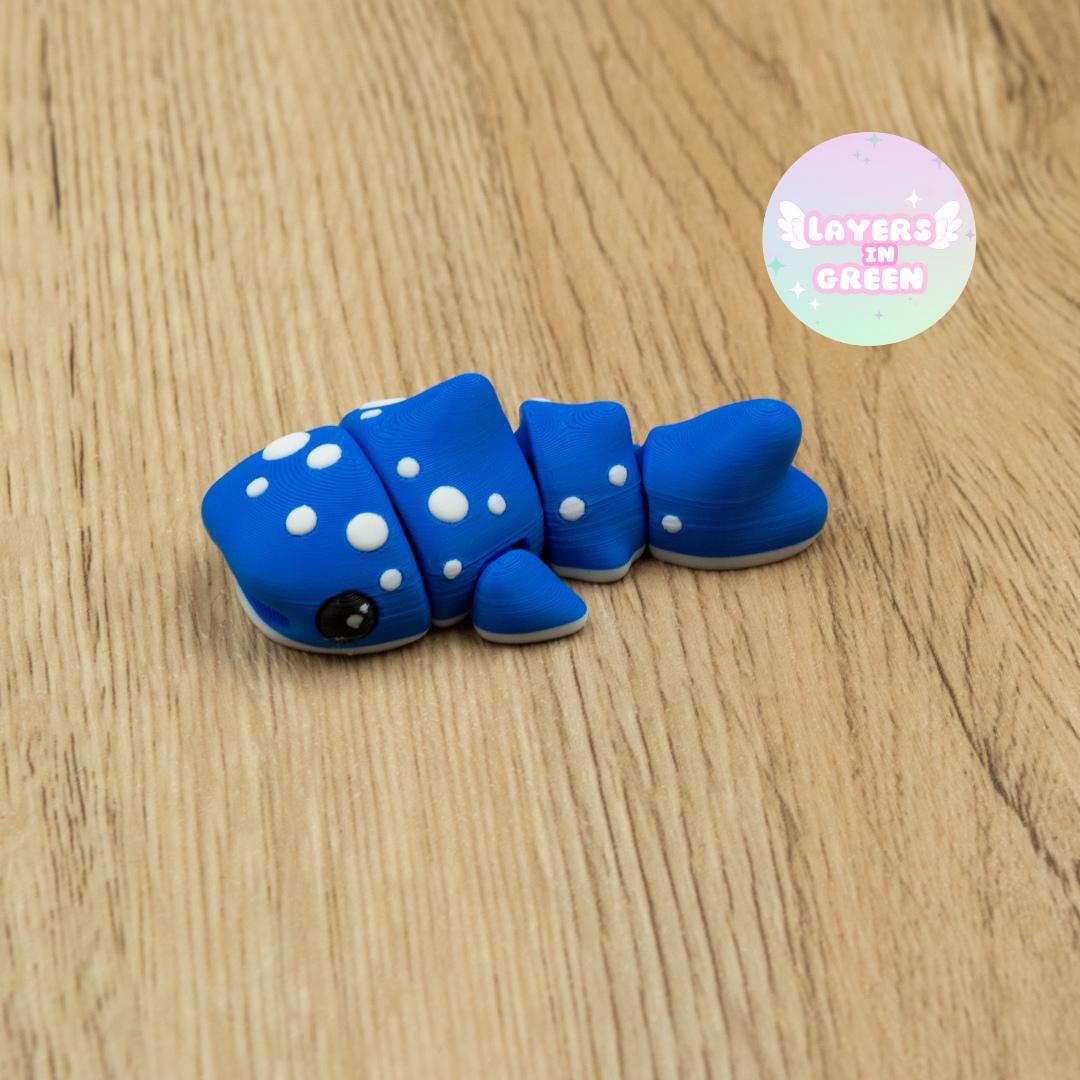 Whale Shark 3D Printed Articulating Model 3D Printed Articulated Model ...