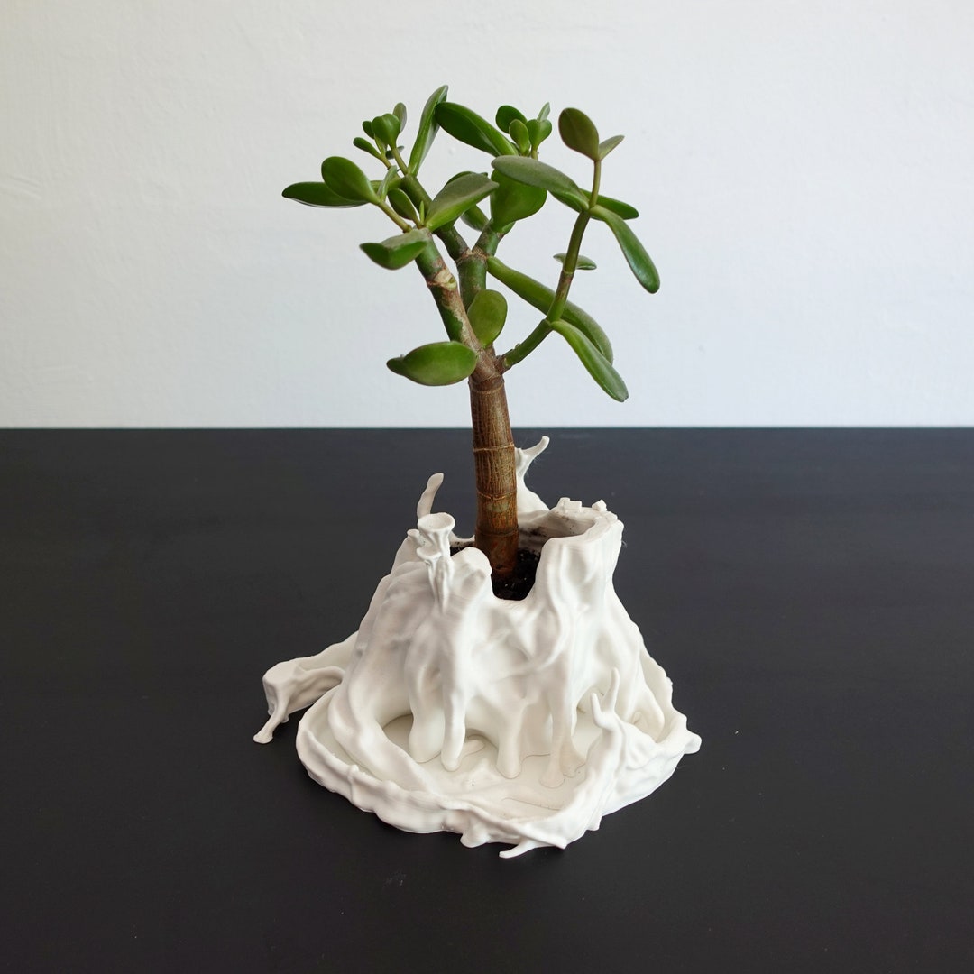 Tree Trunk Planter FDM PLA 3D Printed - Etsy