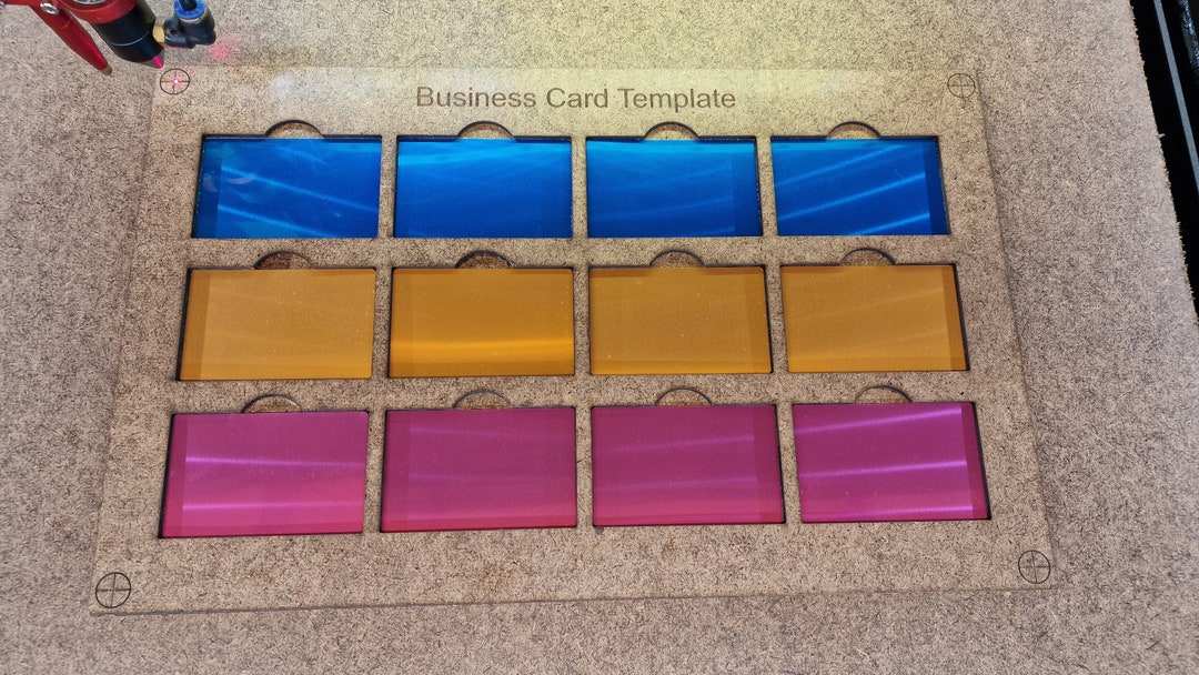 BUSINESS CARD JIG - Etsy