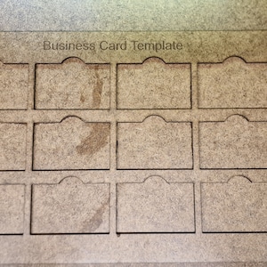 BUSINESS CARD JIG - Etsy