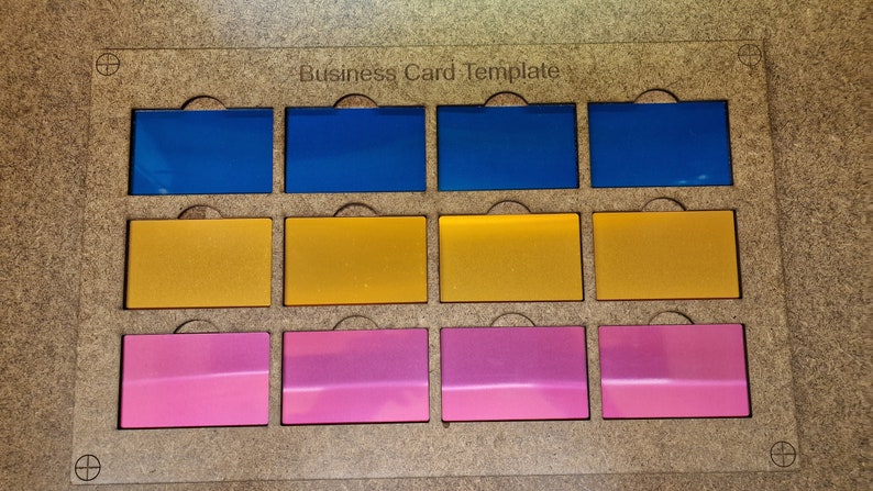 BUSINESS CARD JIG - Etsy