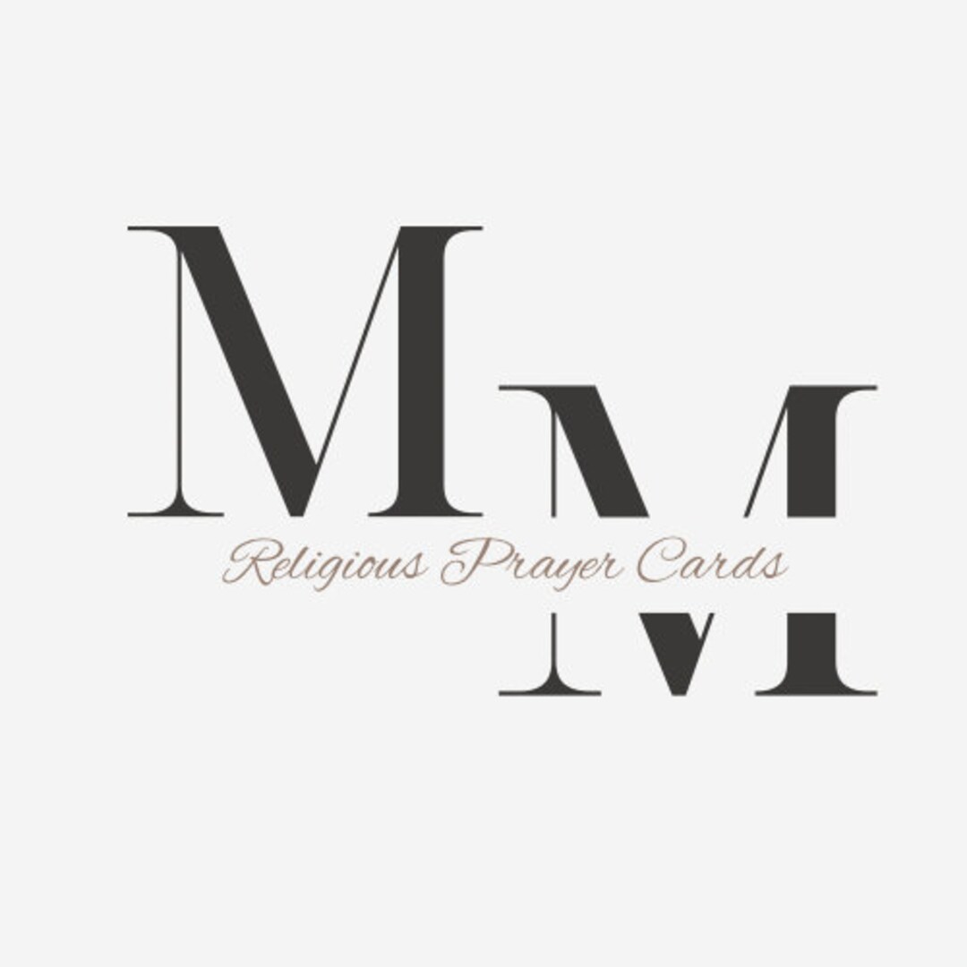 Printable Prayer Cards, Religious Prayer Cards, Inspirational Christian ...