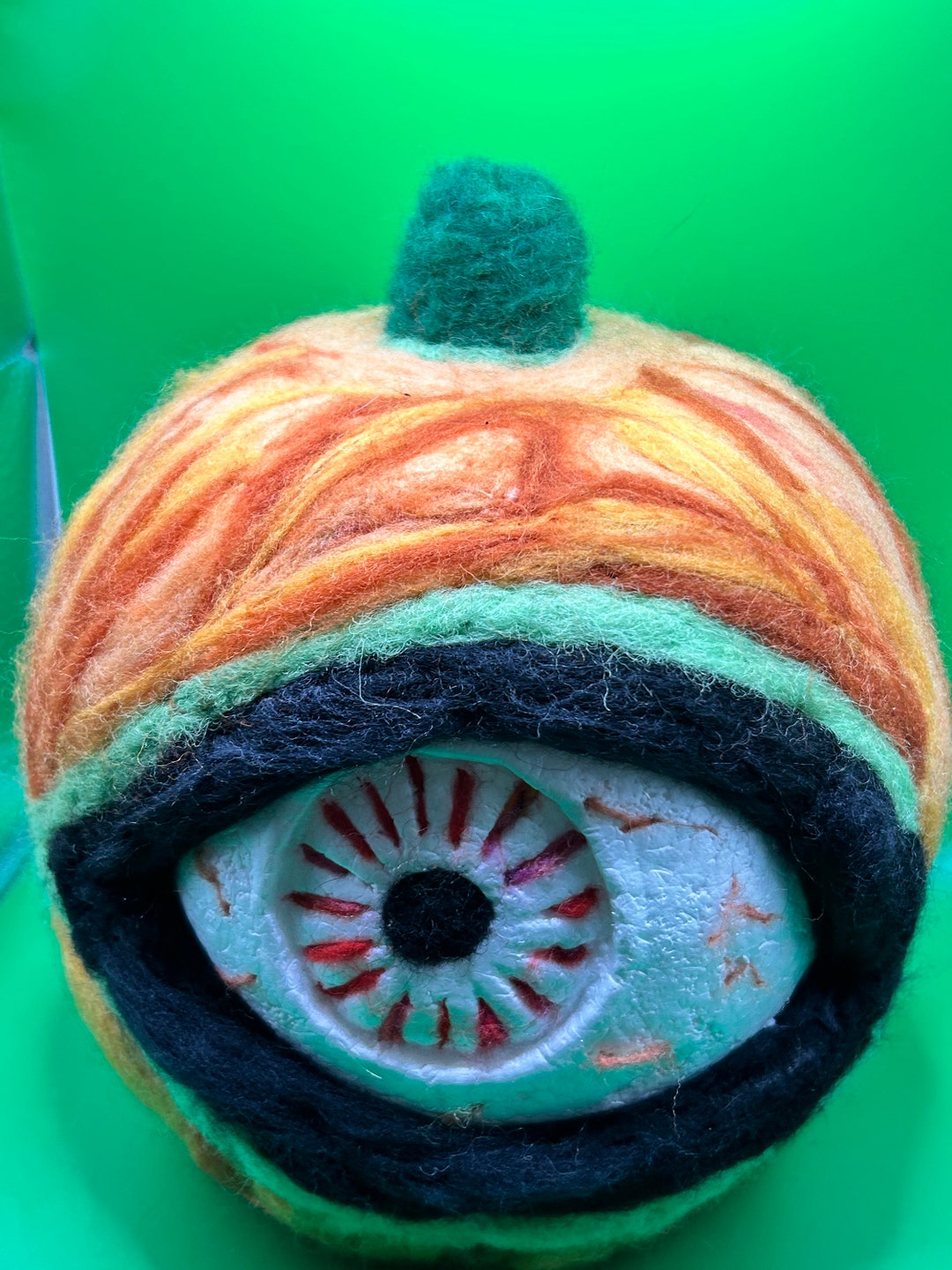 One Eyed Jack-o-lantern - Etsy