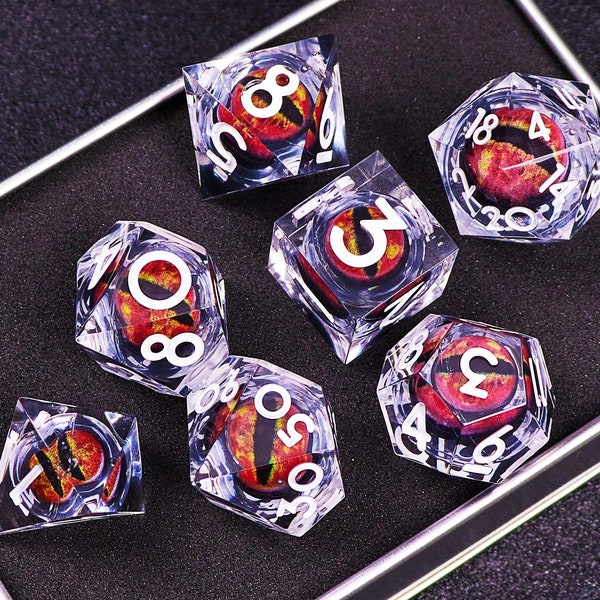 Dnd Dice Set - Etsy