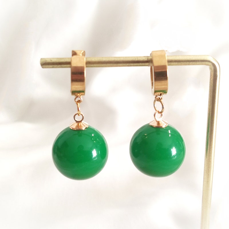Dragon Ball Potara Earring - Etsy