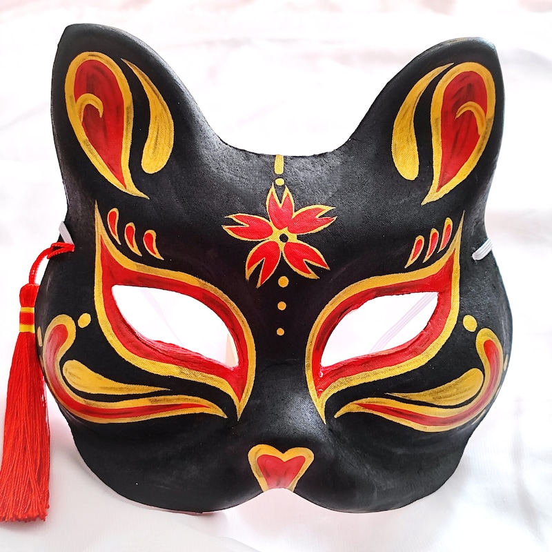 Kitsune Mask - Etsy