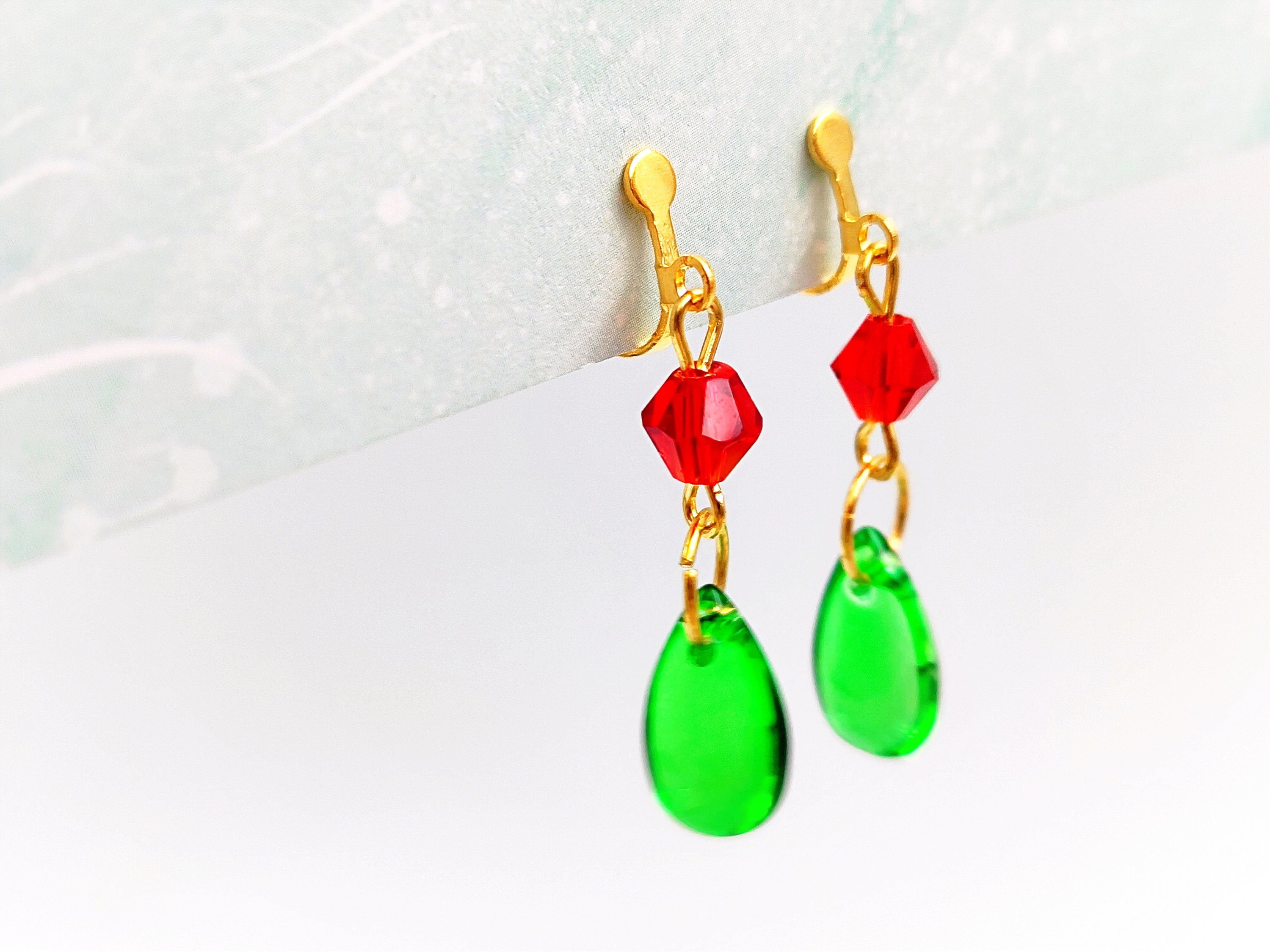 Blue Crystal Drop Pendant Necklace Inspired by Howl's Moving Castle ...