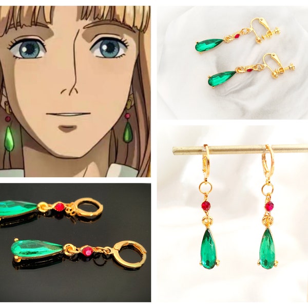 Earring Howl Moving Castle - Etsy UK