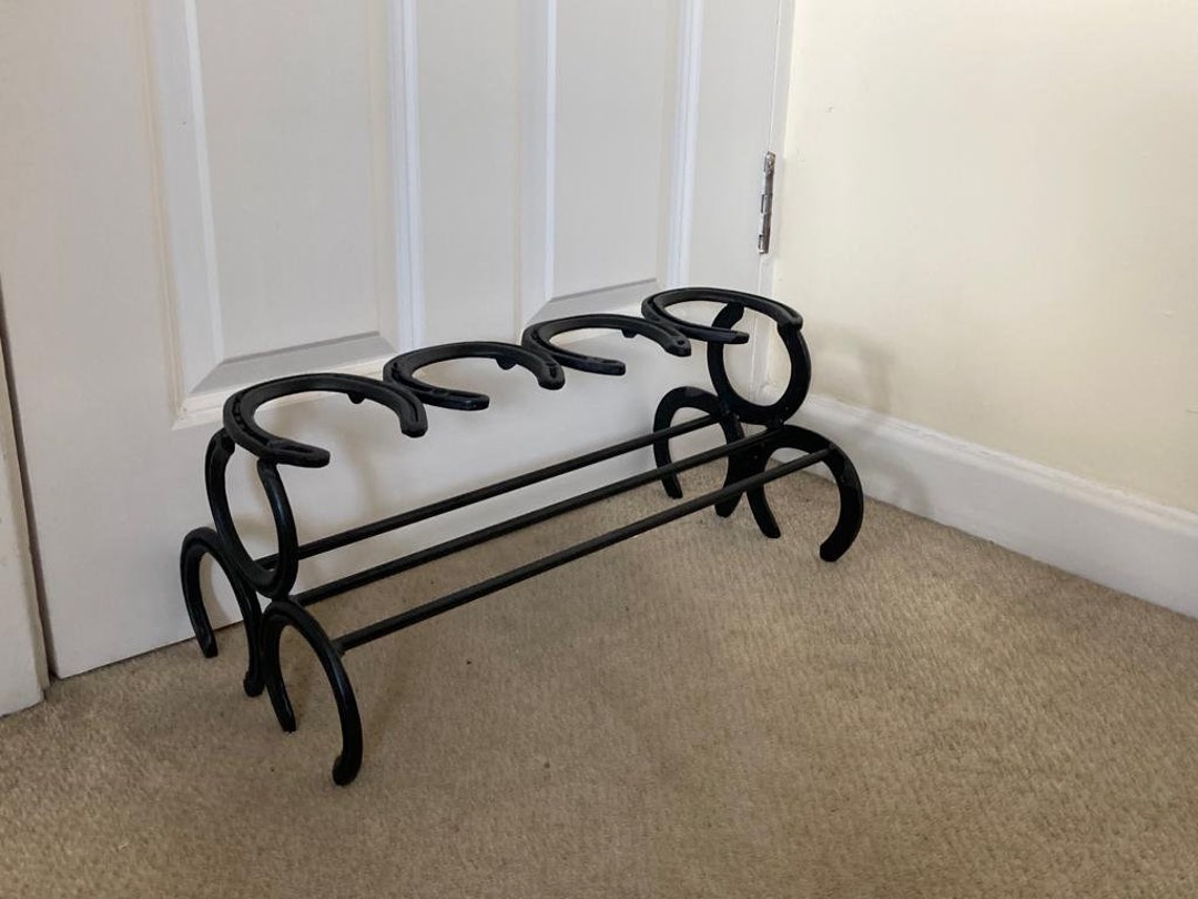 Horseshoe Boot Rack2 Pairs - Etsy