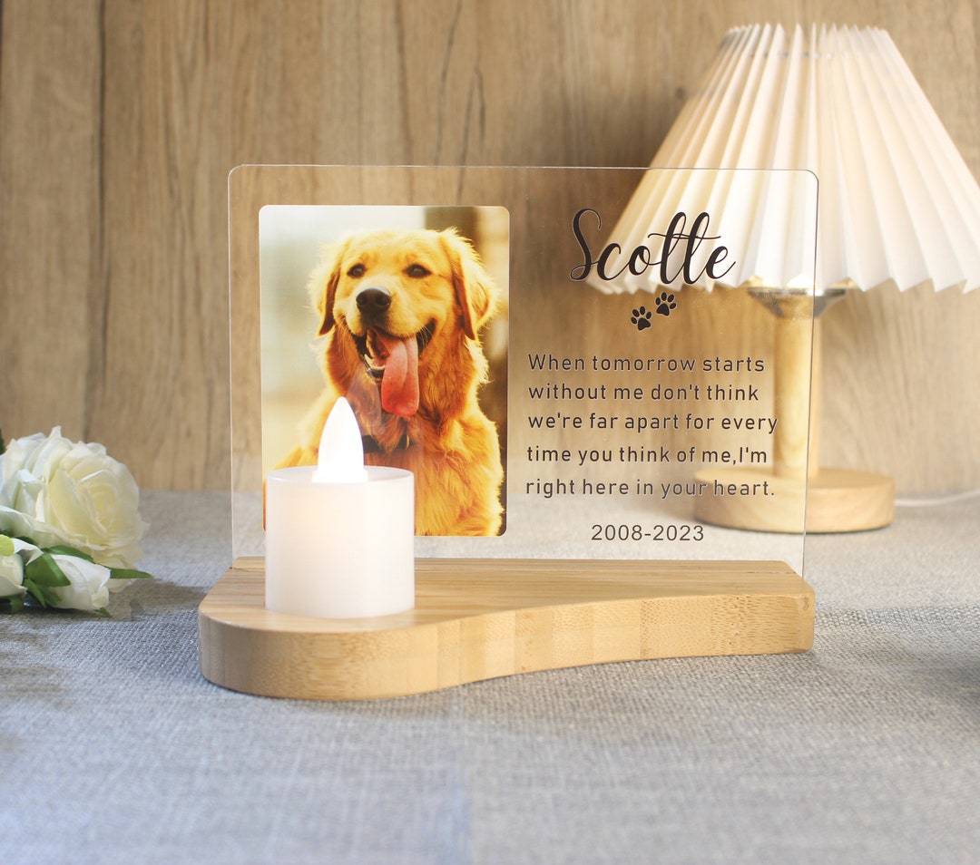 Custom Pet Memorial Plaque,pet Memorial Gift,pet Memorial Keepsake,pet ...