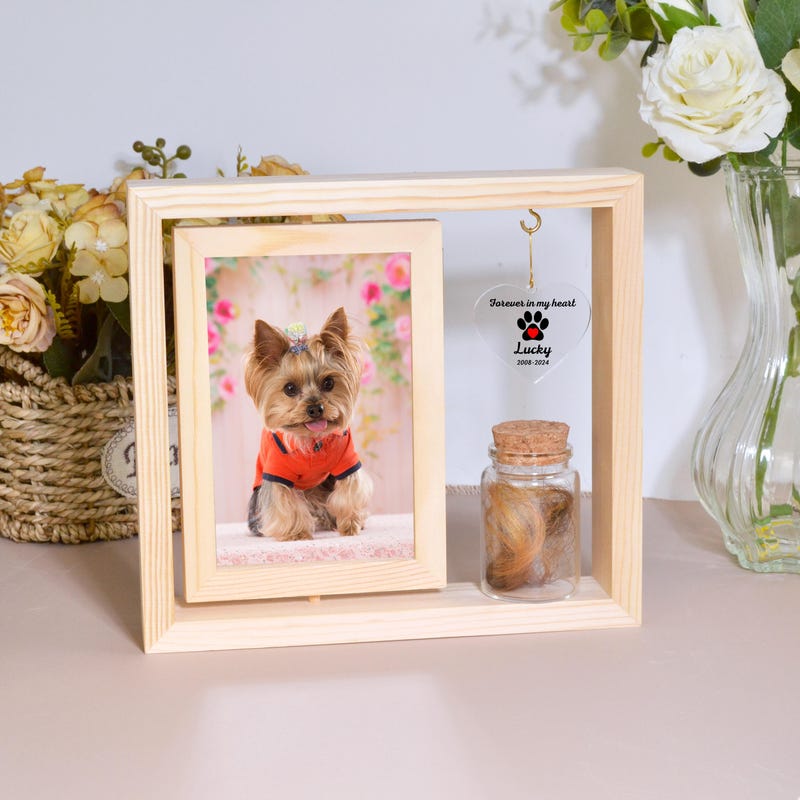 Pet Memorial Frame - Etsy