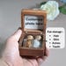 Custom Wooden Pet Fur Keepsake Box: Engraved Pet Memorial Gift - Etsy