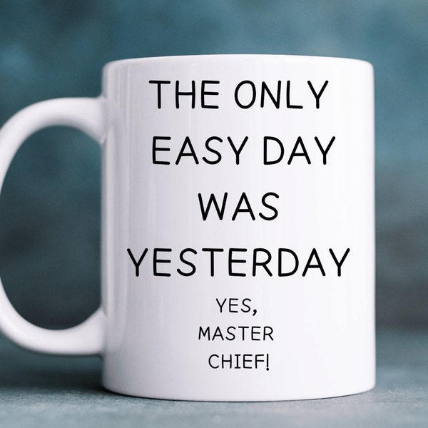 Master Chief Coffee Mugs - Etsy